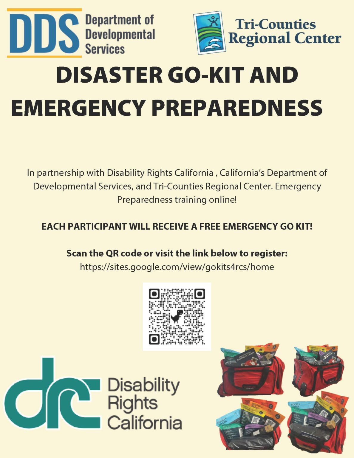 Free Emergency Go-Kits – Now with Expanded Eligibility! - Tri Counties ...